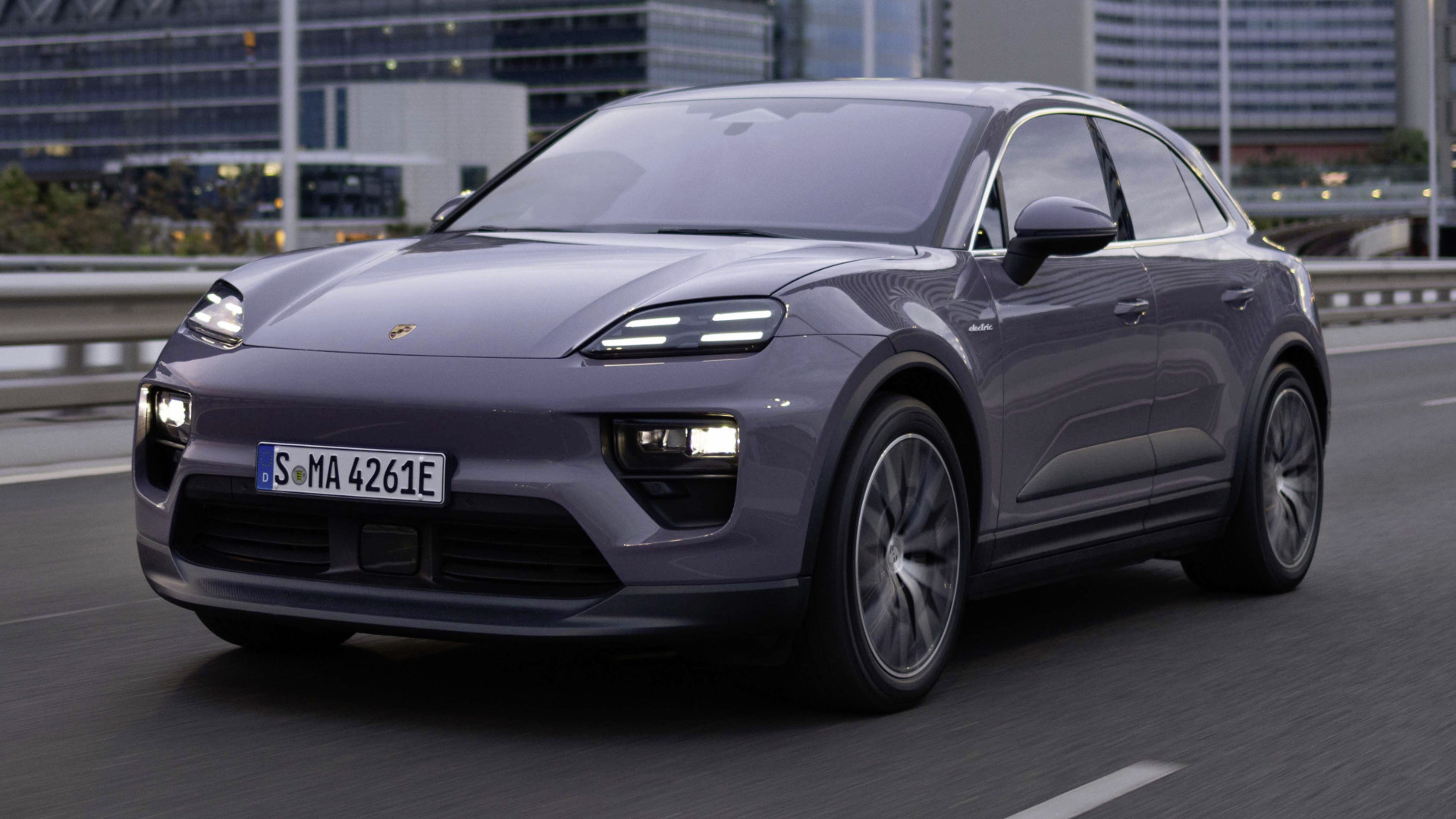 Porsche Macan Electric Test 2025 Konfigurator Preise carwow